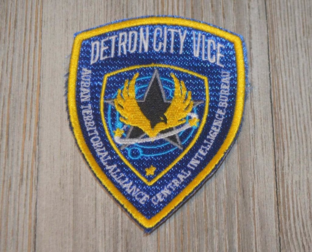 IJM unveils 'Detron City Vice' patches, donates royalties to C.O.P.S ...